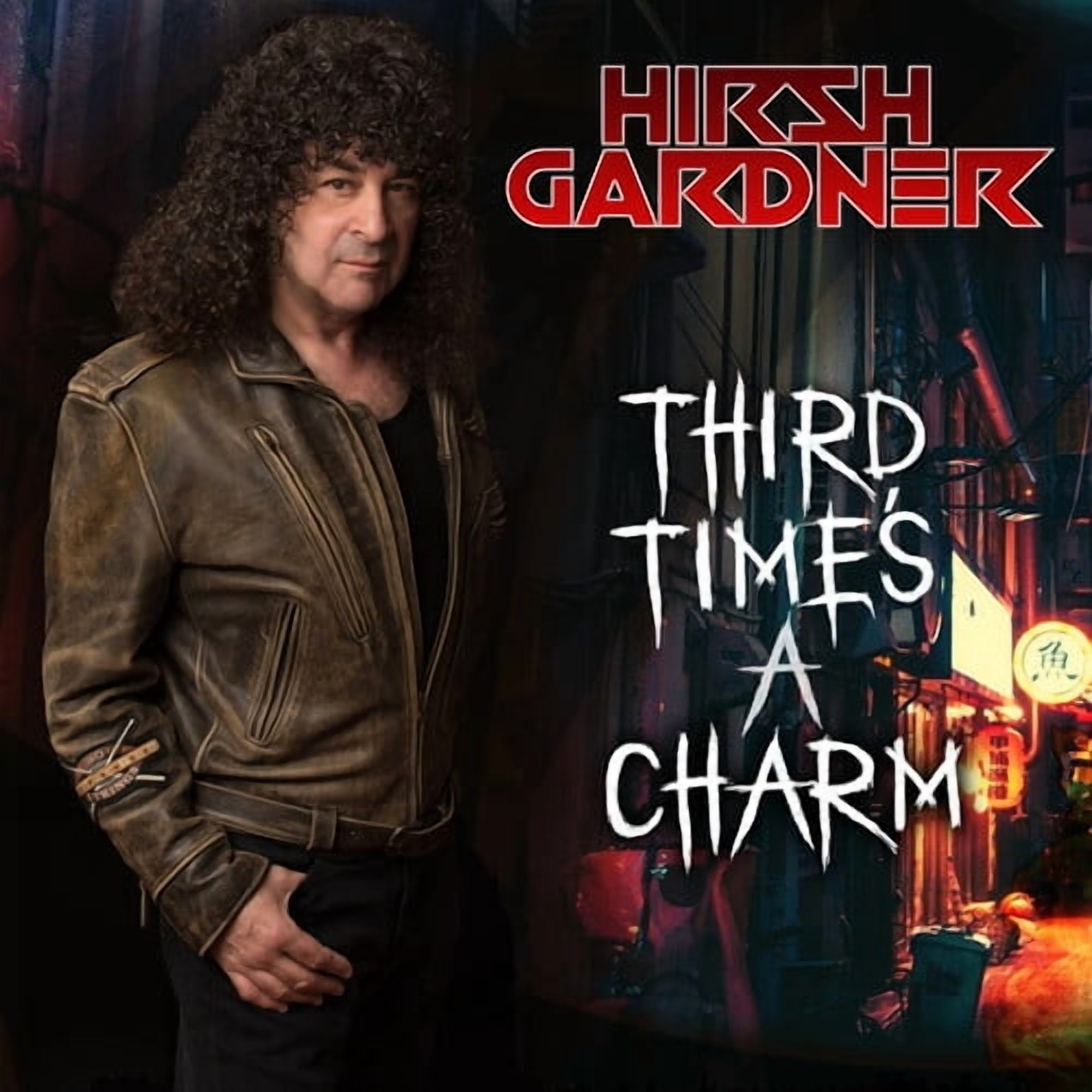 Hirsh Gardner - Three Times A Charm - Music & Performance - CD ...