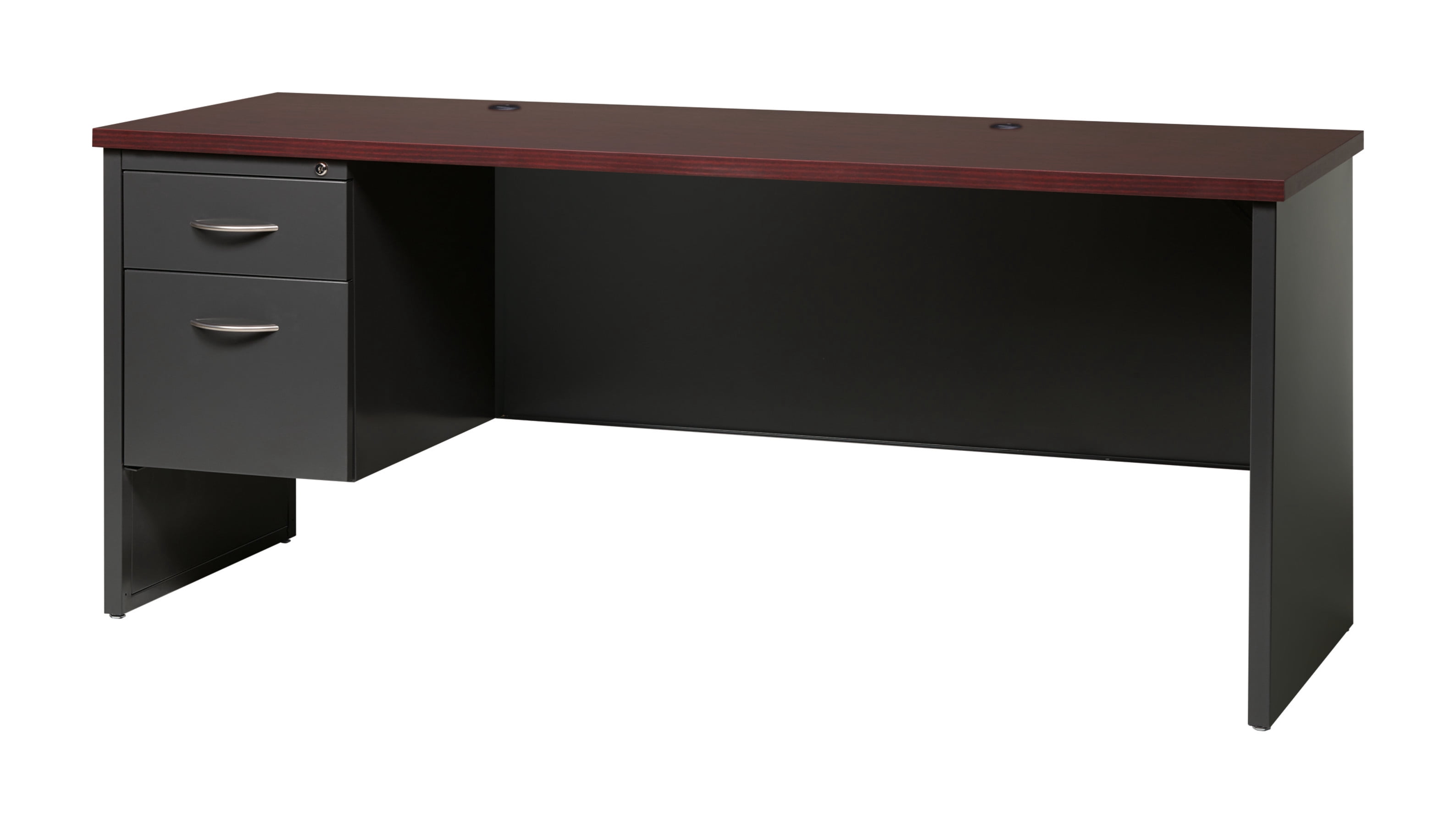 Hirsh Industries B2248101 Modular Steel Credenza - Single Left Pedestal ...