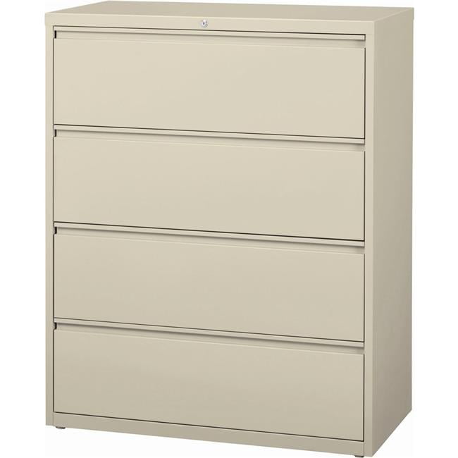 Hirsh Industries B691067 42 in. HL10000 Series Lateral File with 4 ...