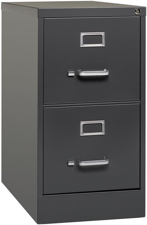 Hirsh Metal Letter Width Vertical File Cabinet, Drawer Deep File ...