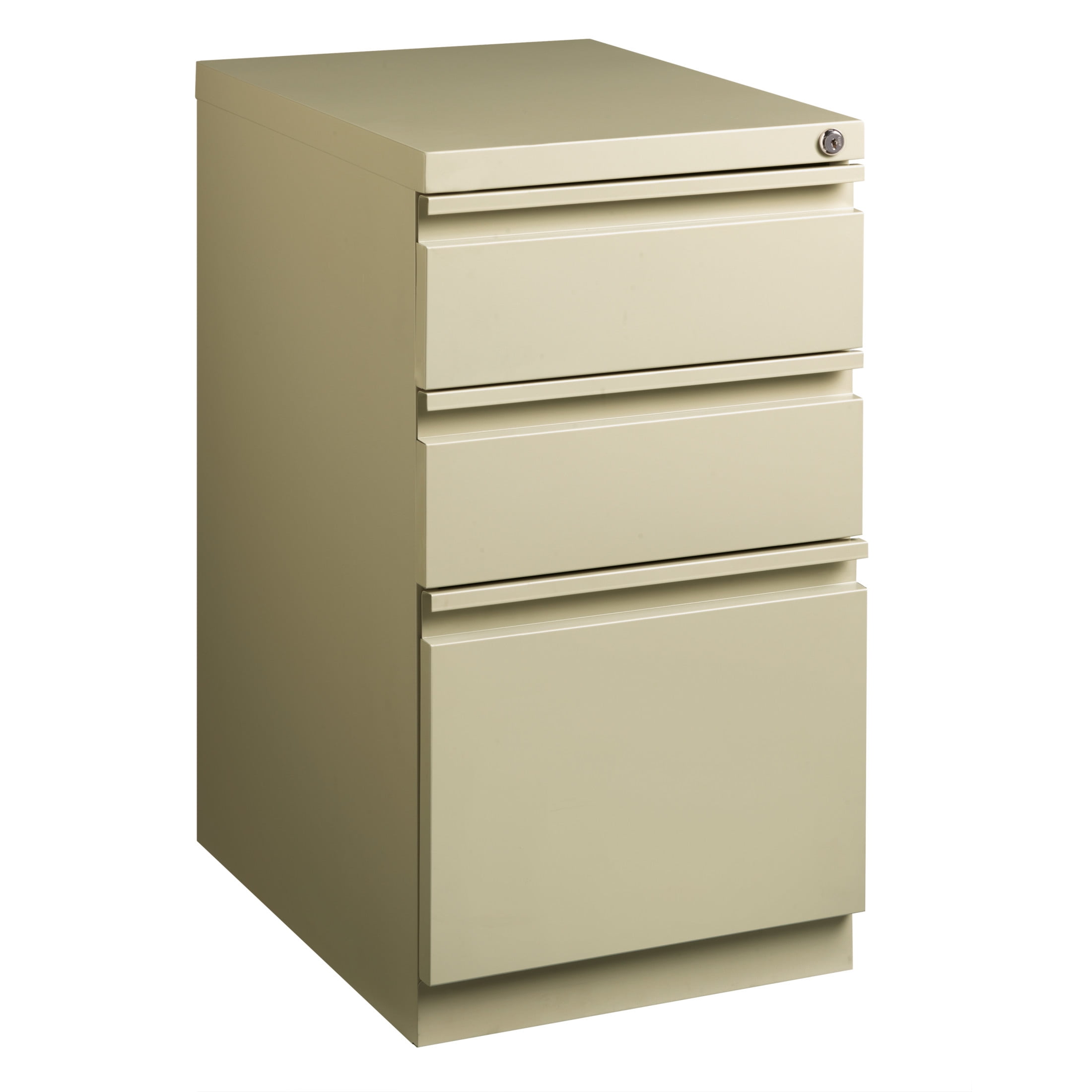 Free Shipping! Hirsh Pro 20in Mobile Pedestal File Cabinet 3 Drawer Box ...