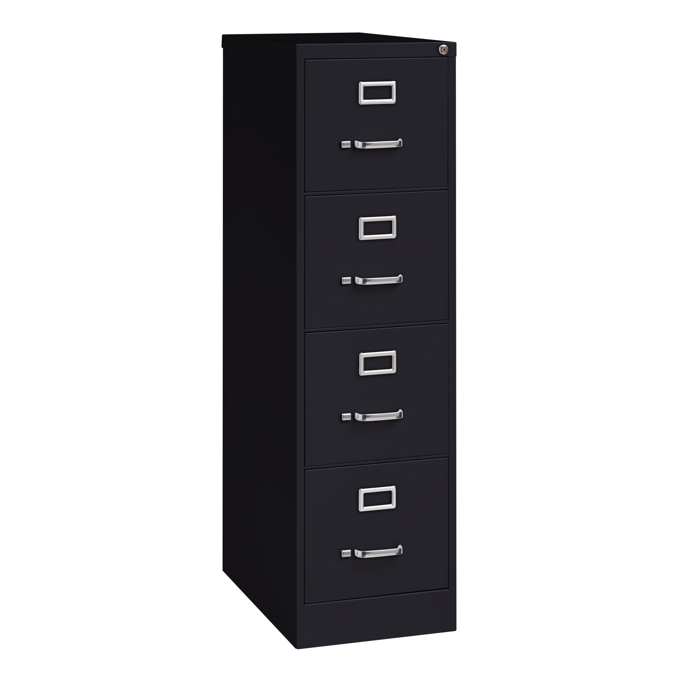 Hirsh Pro 25" Deep 4 Drawer Letter Width Metal Vertical File Cabinet ...