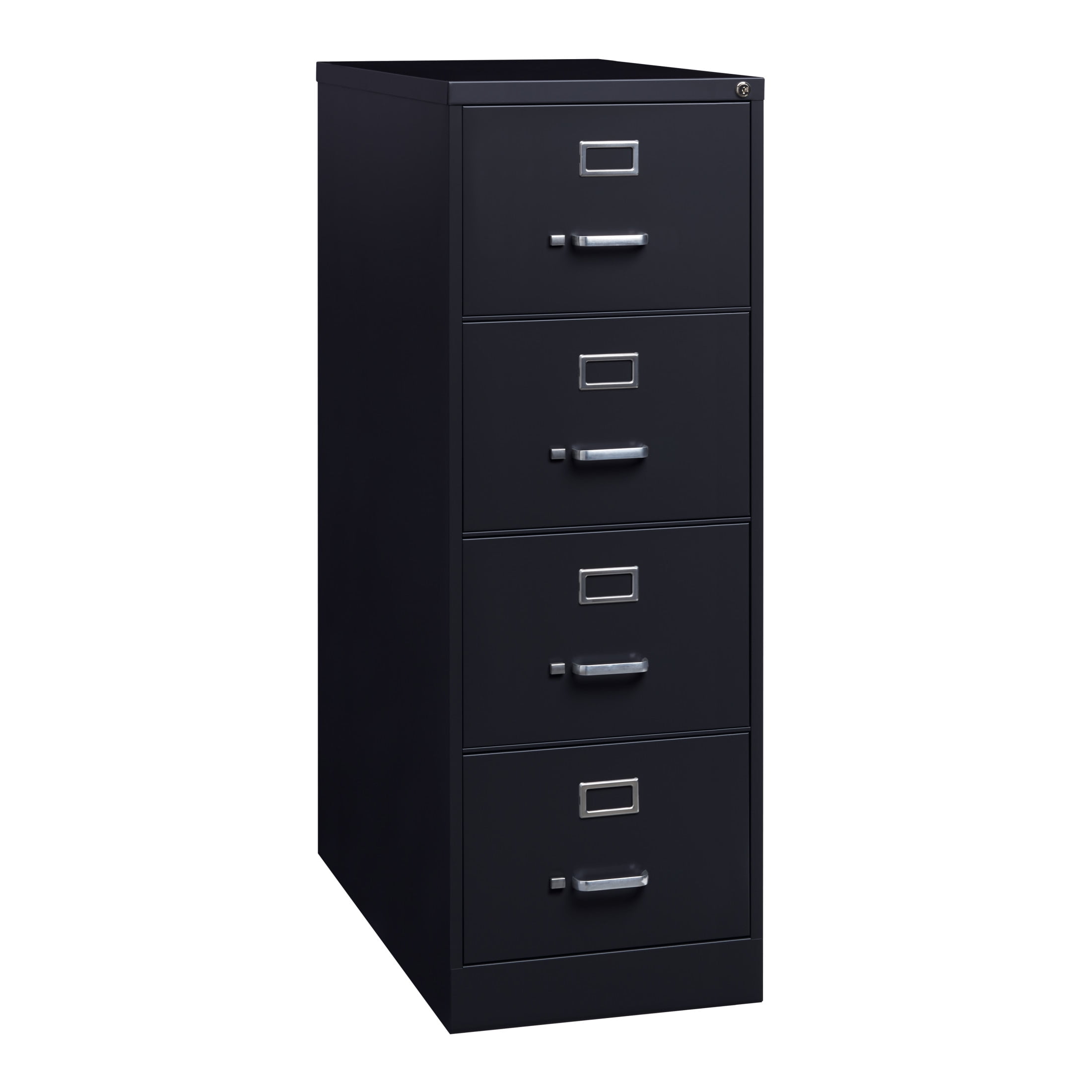 Hirsh Pro 26.5" Deep 4 Drawer Legal Width Metal Vertical File Cabinet ...