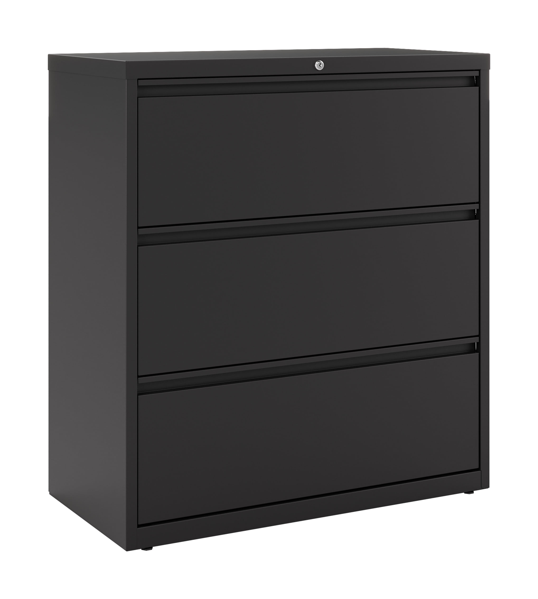 Hirsh Pro 36 Inch Wide 3 Drawer Metal Lateral File Cabinet for Home and ...