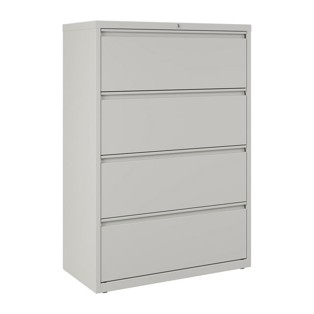 Hirsh Pro 36 Inch Wide 4 Drawer Metal Lateral File Cabinet for Home and ...