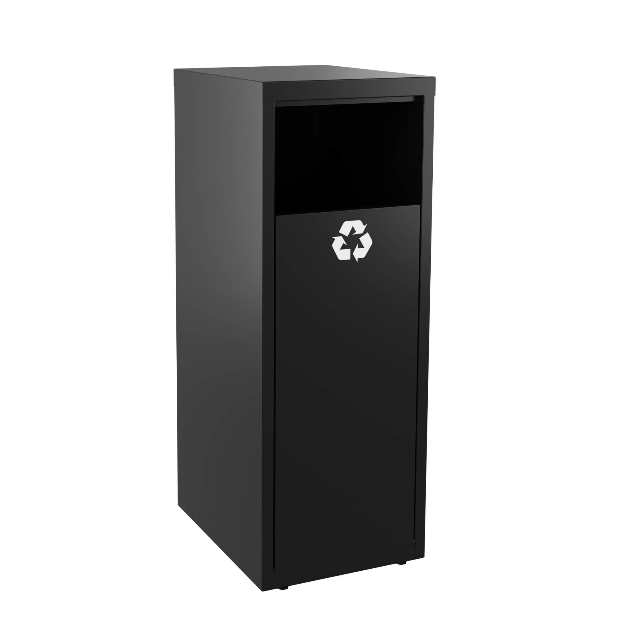 Hirsh Recycling Tower, Black - Walmart.com
