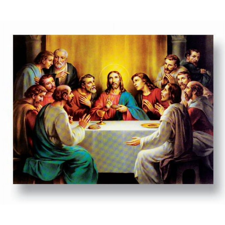 Super Large Last Supper