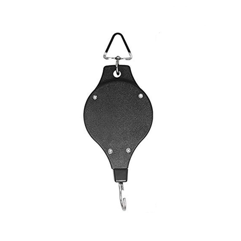 Hirundo Retractable Plant Pulley, Adjustable Hanging Flower Basket ...
