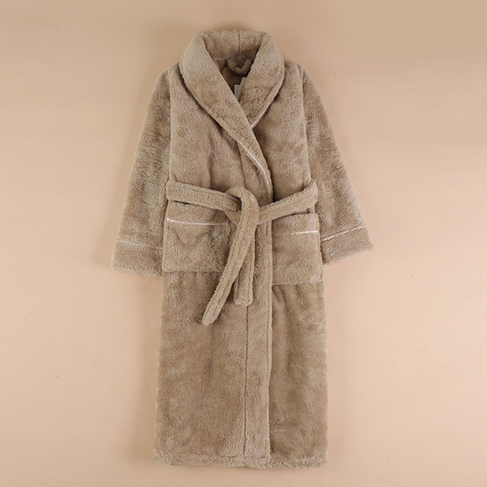 His And Hers Robes Men Bathrobe Robe Men Bath Robe Robe Home Clothes ...