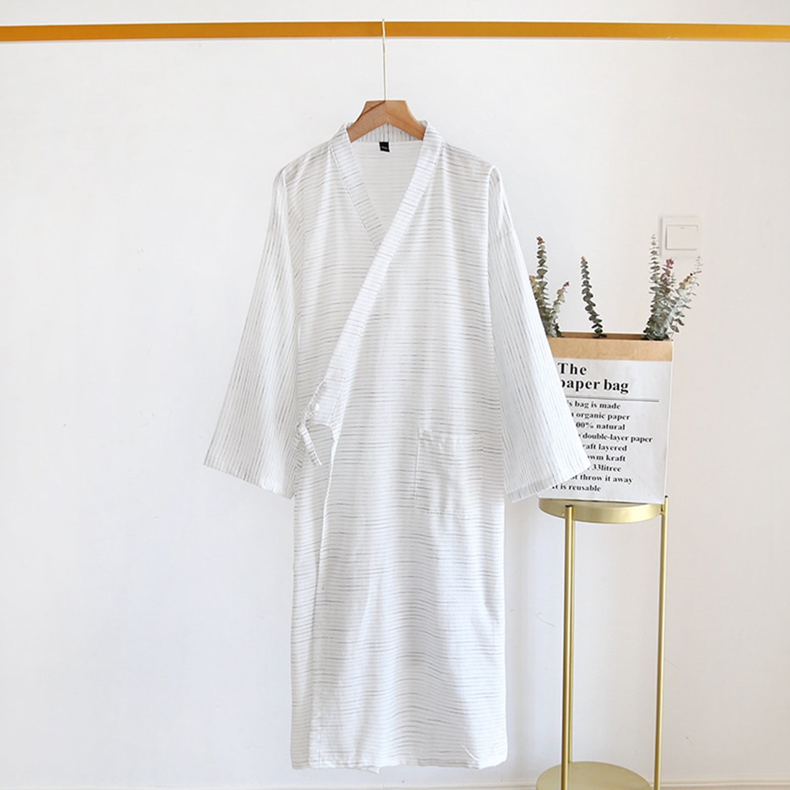 His And Hers Robes Men Robe Robe Terry Robes Mens Thin, Autumn/Winter ...