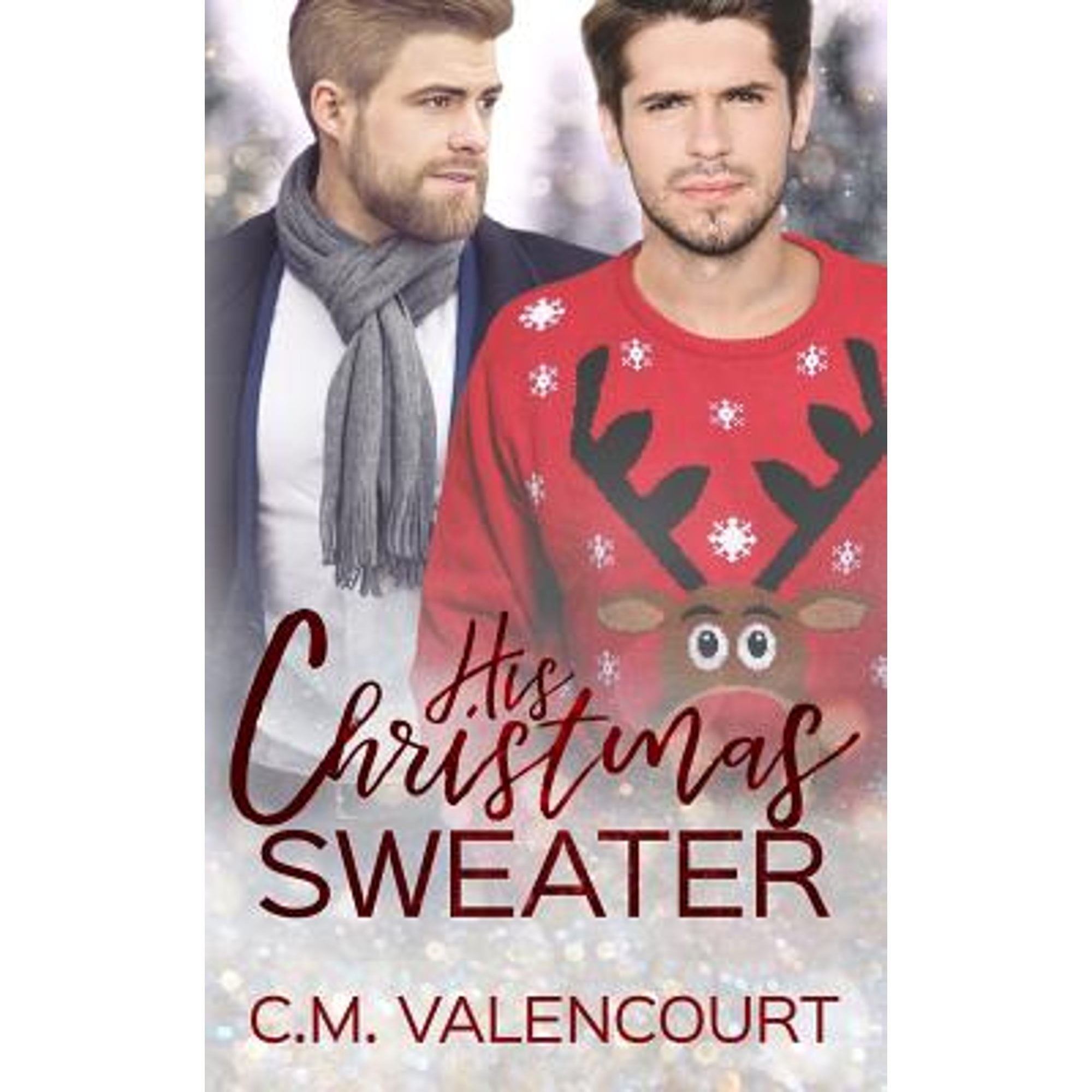 His Christmas Sweater (Paperback) by C M Valencourt - Walmart.com