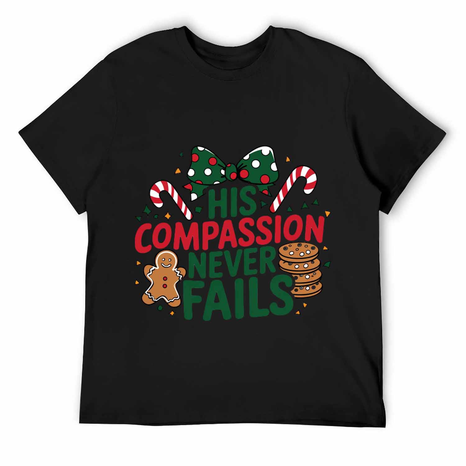 His Compassion Never Fails Funny Medical T-Shirt - Walmart.com