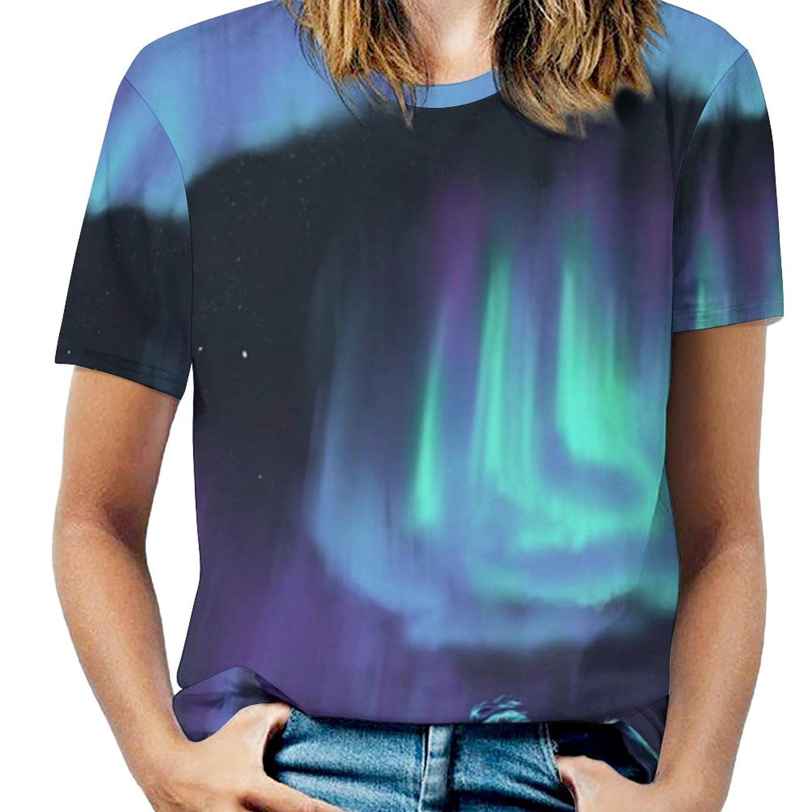 His Dark Materials-Fan Art New Fashion Zip Off Shoulder Top Short ...