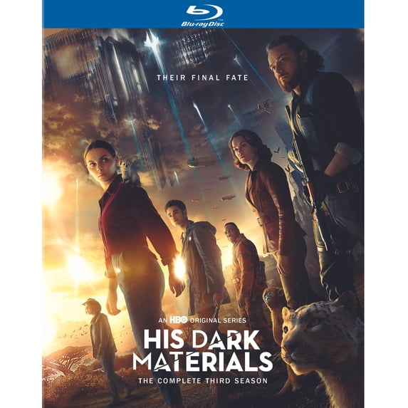 His Dark Materials: Complete Third Series (Blu-ray) - Walmart.com