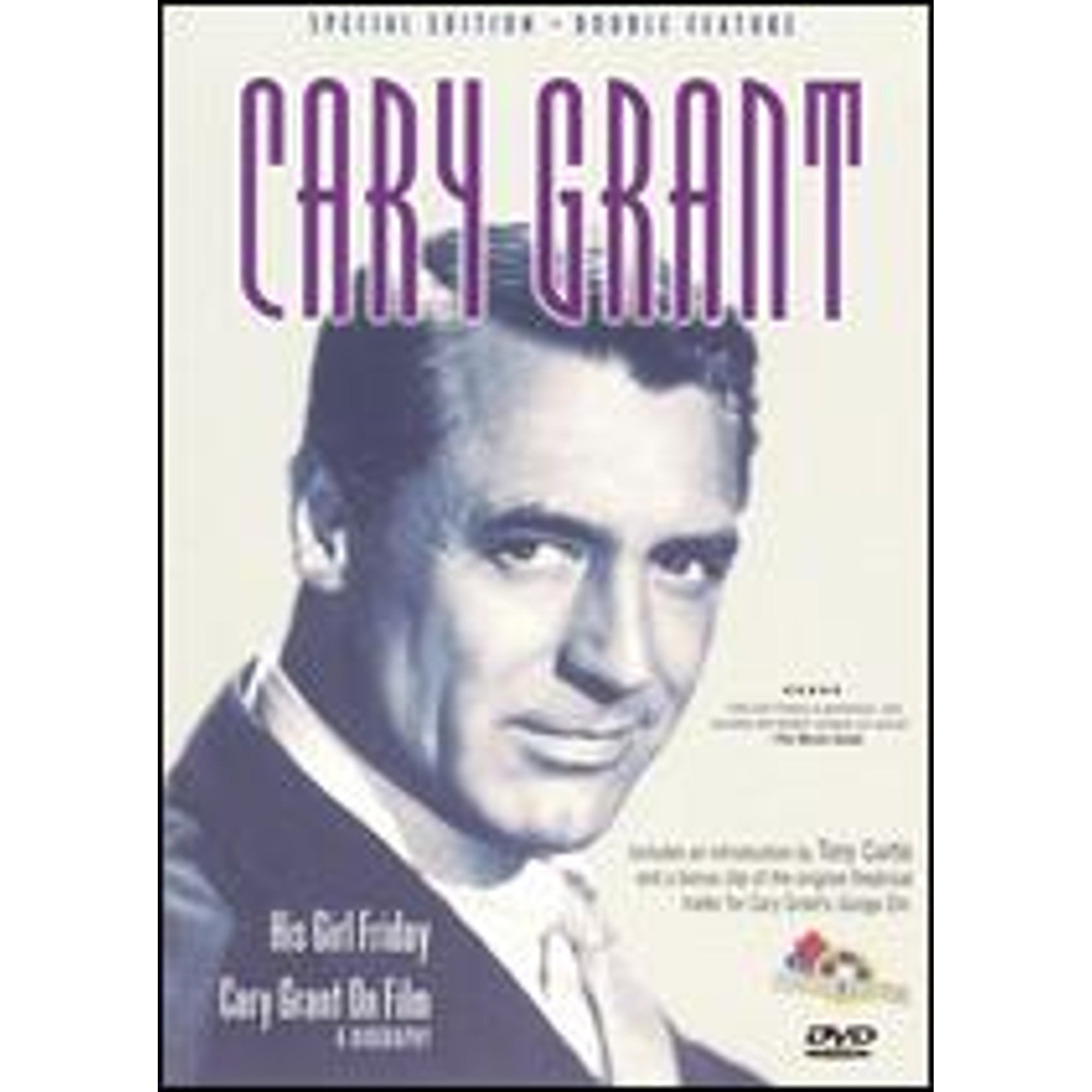 Pre-Owned His Girl Friday/Cary Grant on Film: A Biography [Special ...