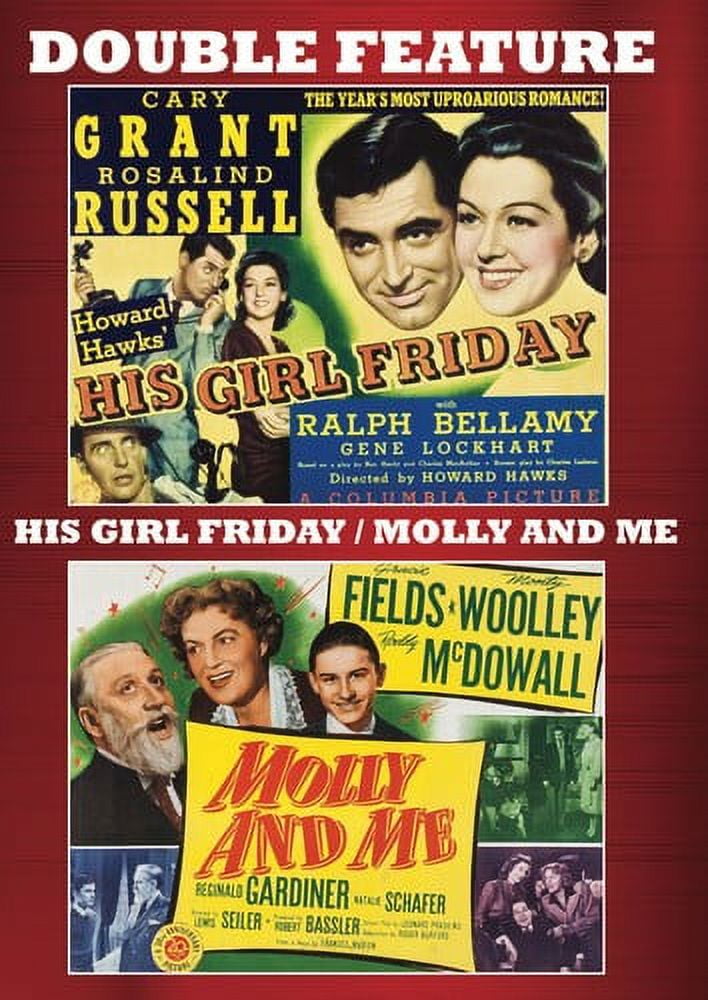 His Girl Friday/Molly And Me (DVD), Team Marketing, Comedy - Walmart ...