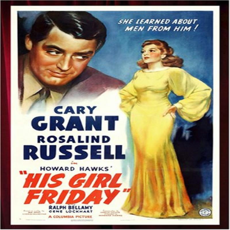 Pre-Owned His Girl Friday - Walmart.com