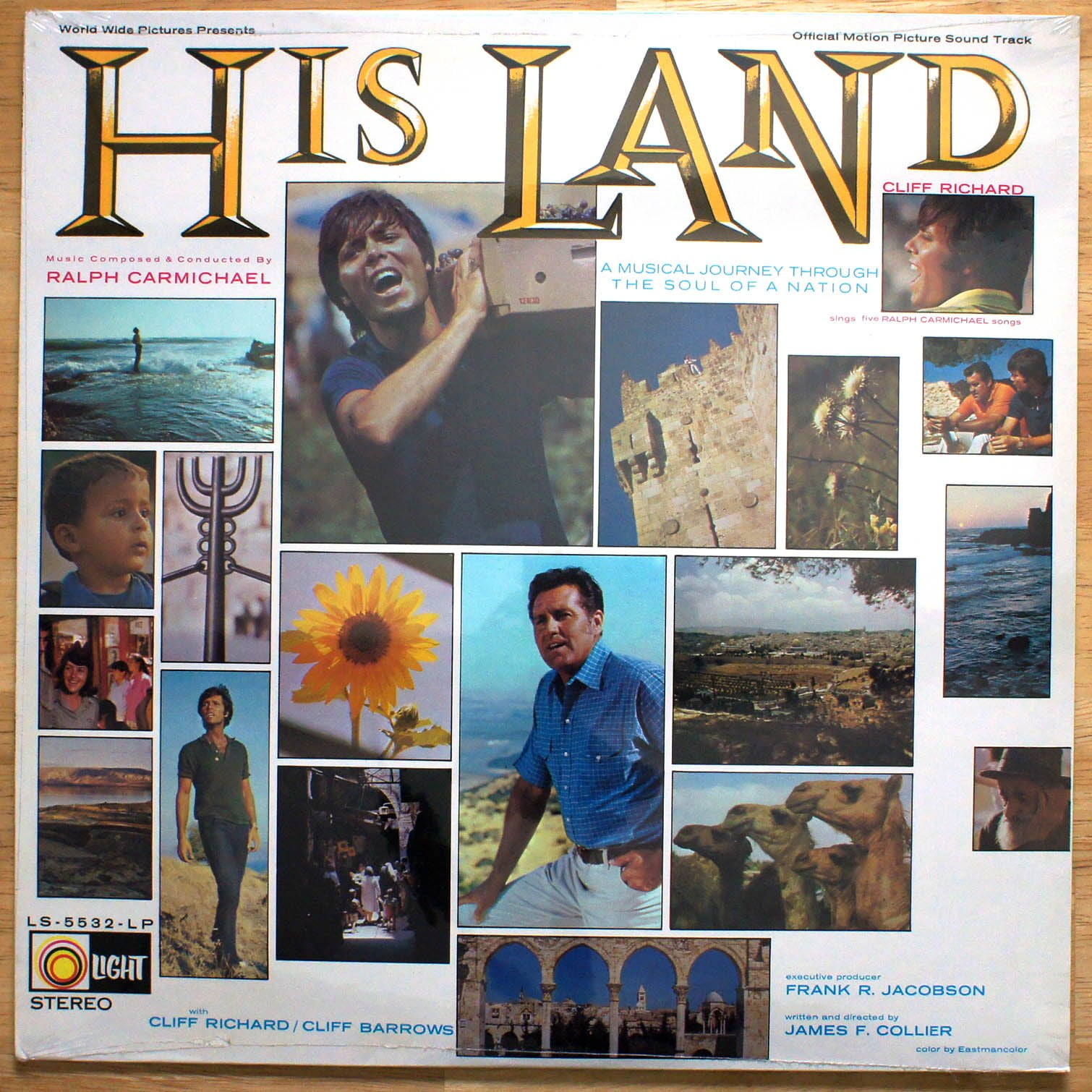 His Land: A Musical Journey Through the Soul of a Nation [Vinyl] Cliff ...