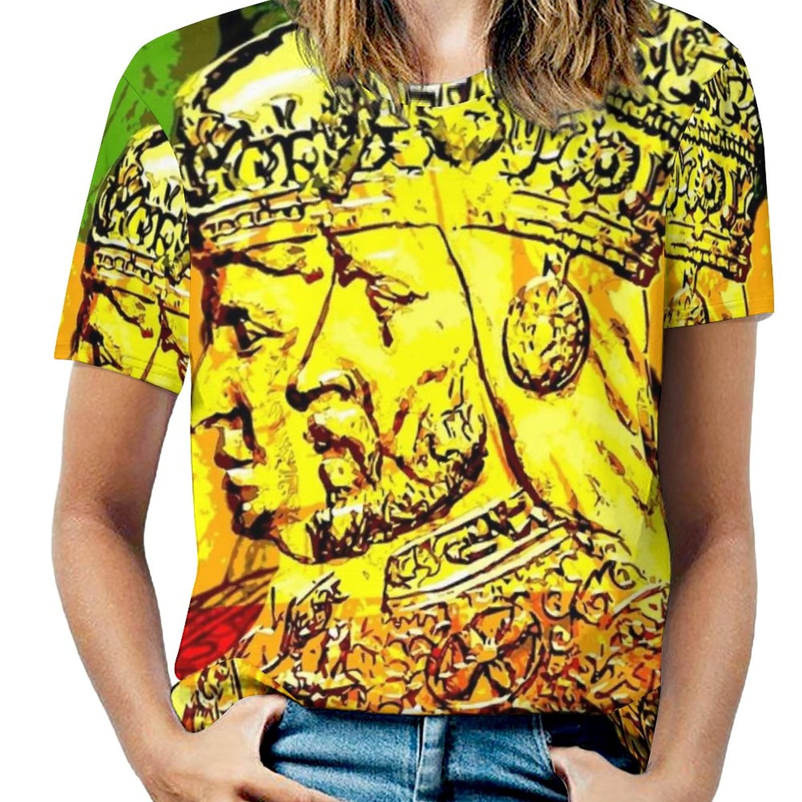 His Majesty Haile Selassie Empress Menen New Fashion Zip Off Shoulder ...
