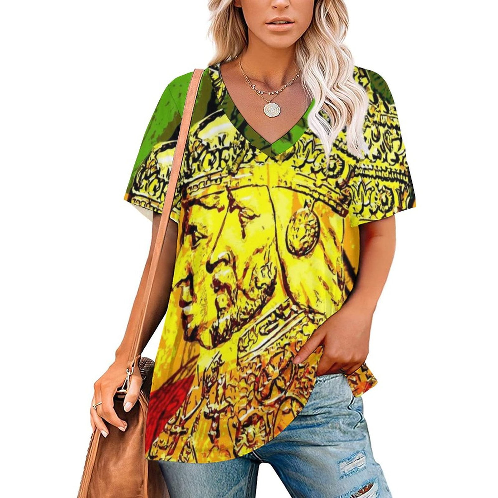 His Majesty Haile Selassie Empress Menen New Fashion Zip Off Shoulder ...