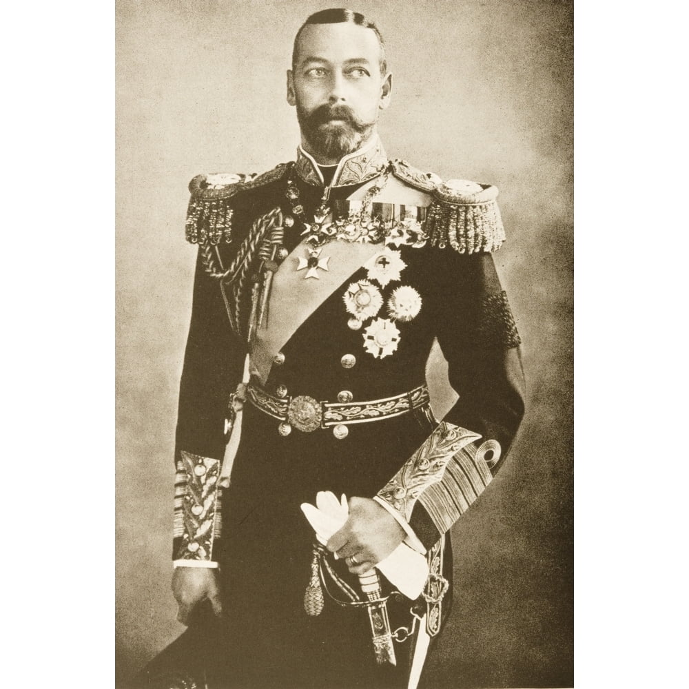 His Majesty King George V George Frederick Ernest Albert 1865 - 1936 ...