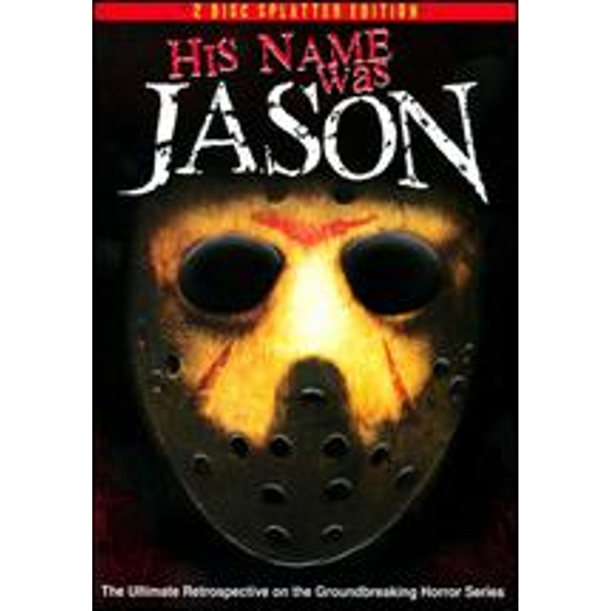 Pre-Owned His Name Was Jason: 30 Years of Friday the 13th [2 Discs ...