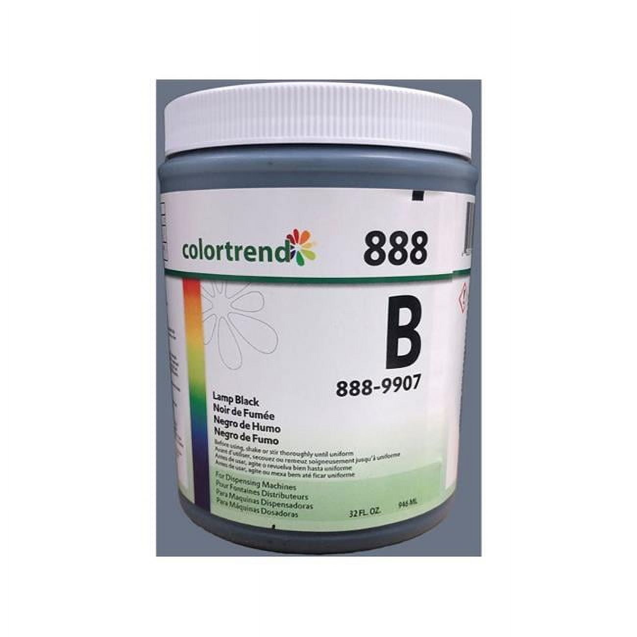 His Paint 32 oz Lamp Tinting Colorant, Black - Quart - Walmart.com