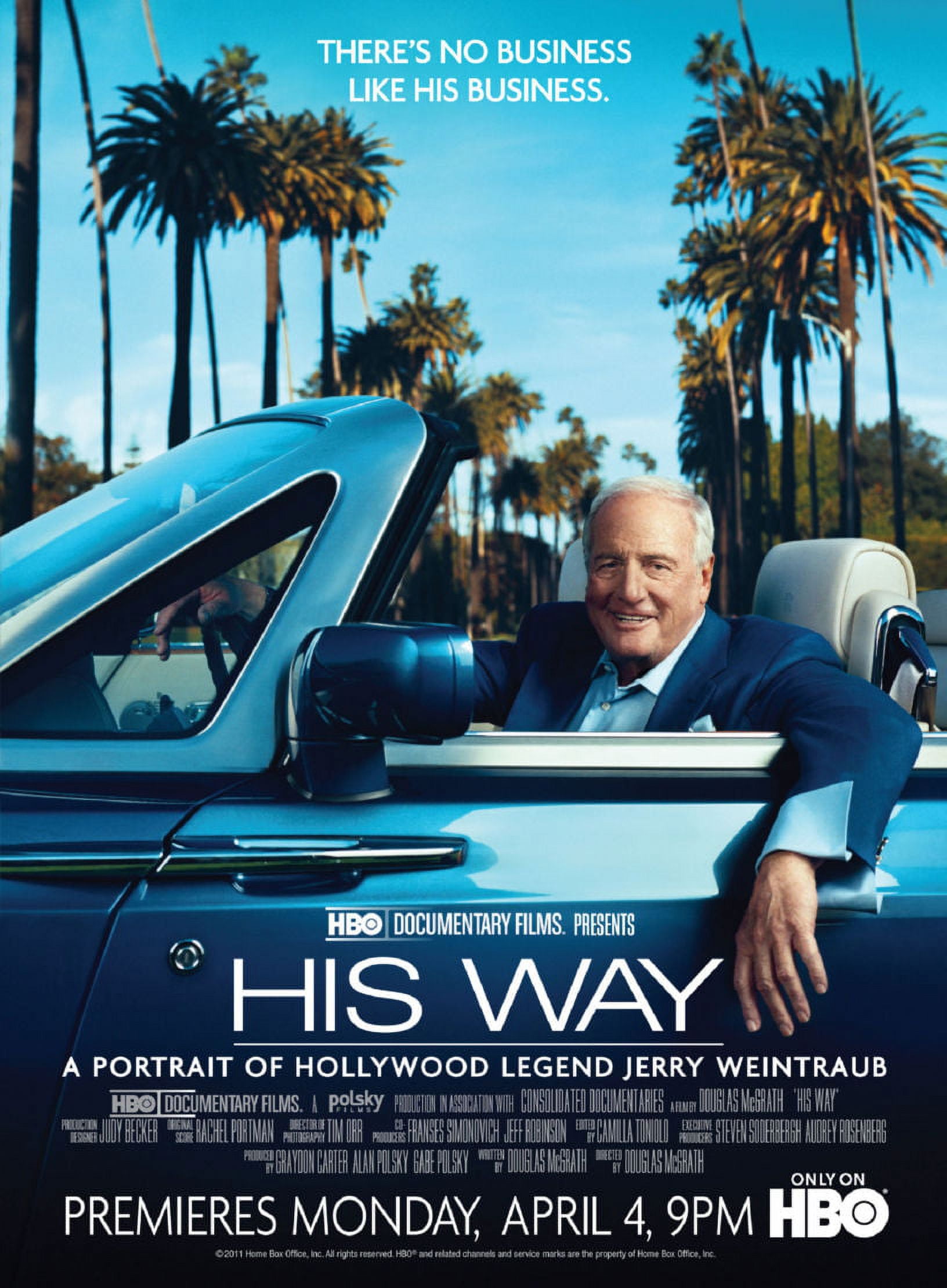 His Way Poster Metal Sign 8Inx 12In Art Print On Metal 8x12 Multi-Color ...