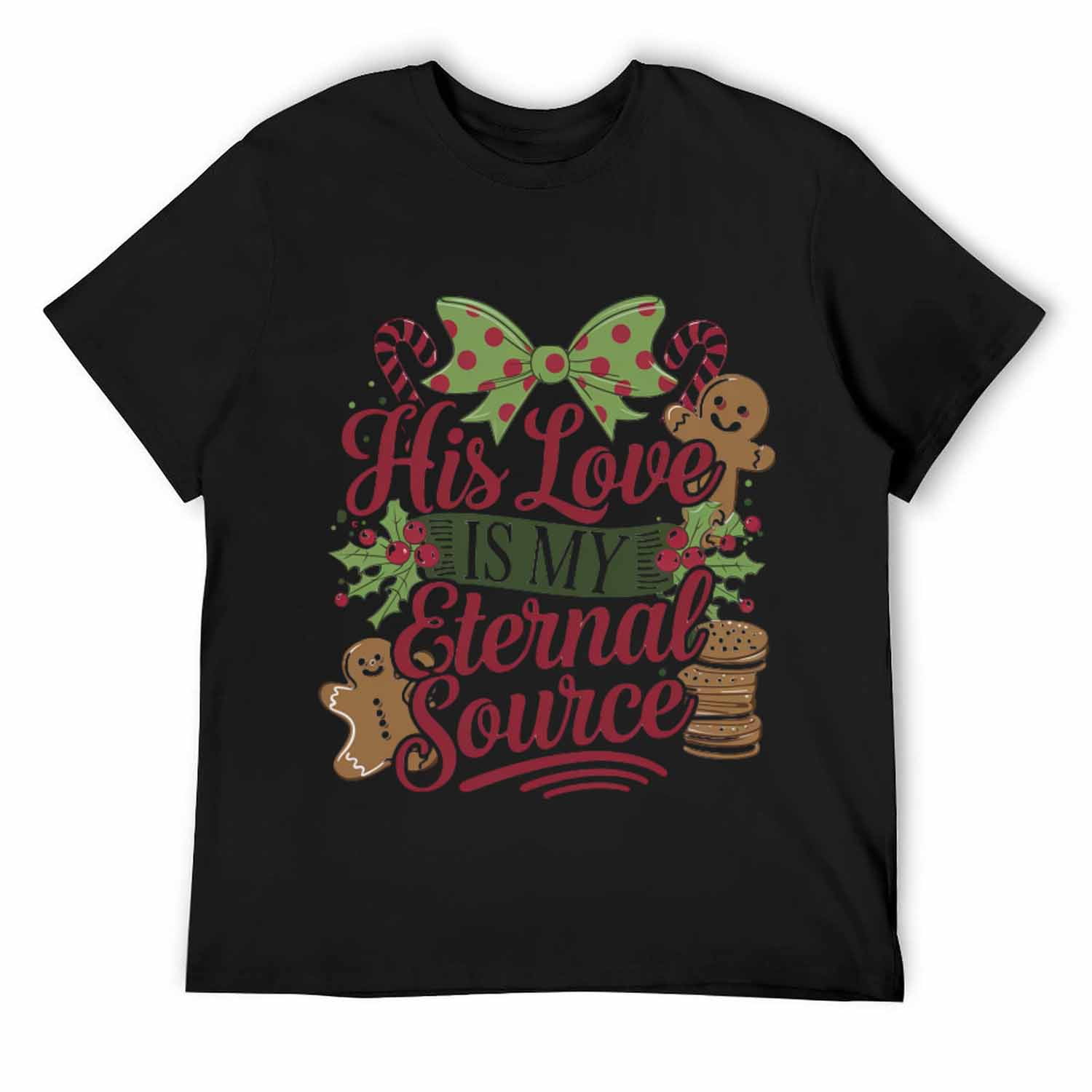 His love is my eternal source Christian Bible Verse Quote Rose Flower ...