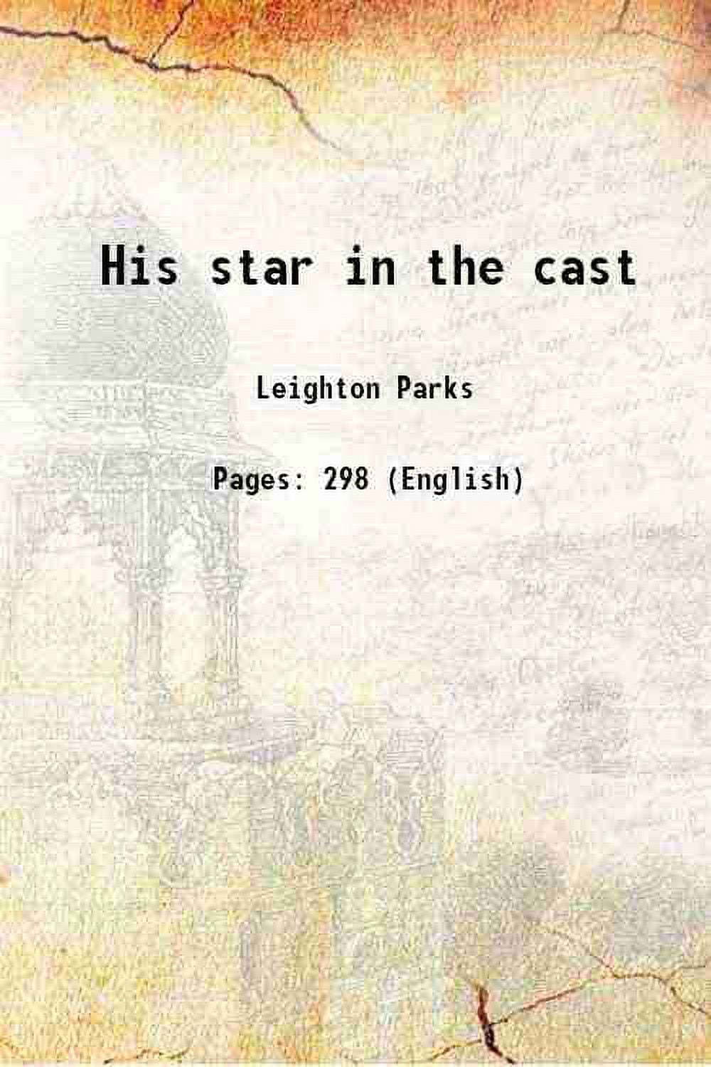 His star in the cast 1887 - Walmart.com