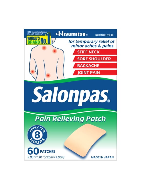 Salonpas in Pain management - Walmart.com