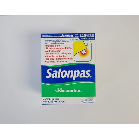 Salonpas in Pain management - Walmart.com