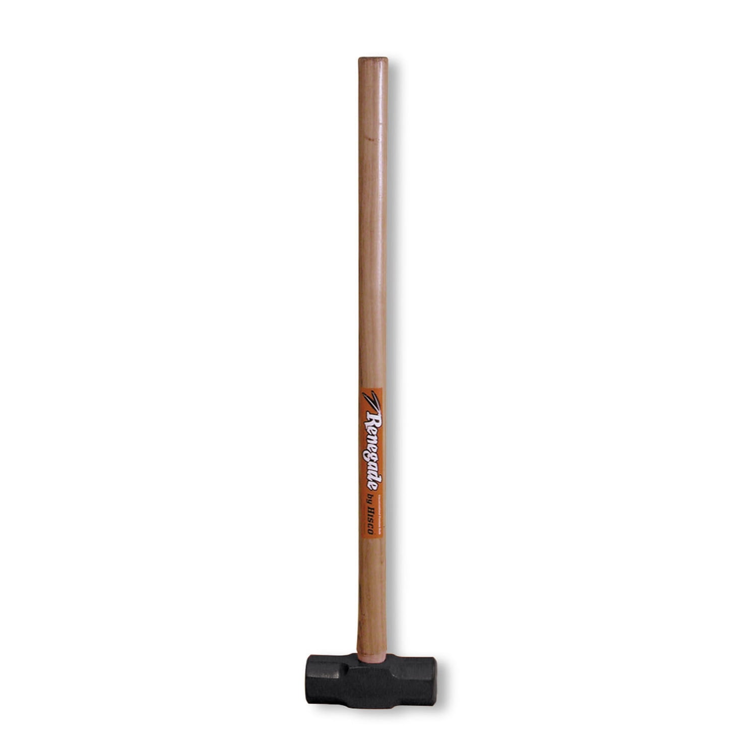 Hisco Renegade 10 lb Steel Double-Faced Sledge Hammer 36 in. Hickory ...