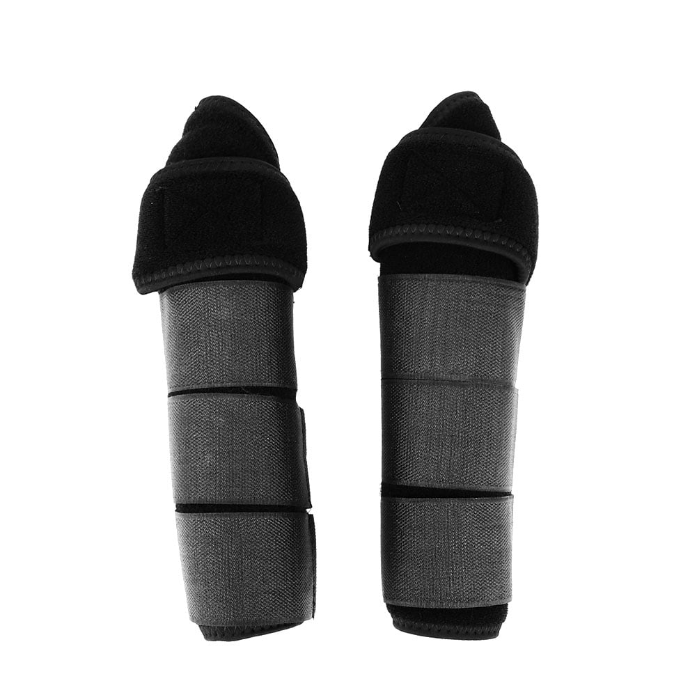 Hisea 1 Pair Horse Leg Protection Wraps Horses Legs Boots for Horsemanship Horseback Riding ...