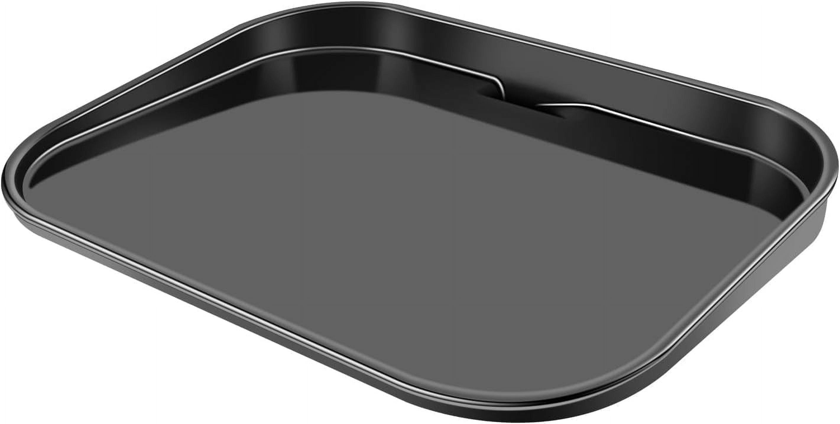 Large Hisencn Searglow Cast Iron Griddle, Non-Stick Flat Top Grill Pan ...