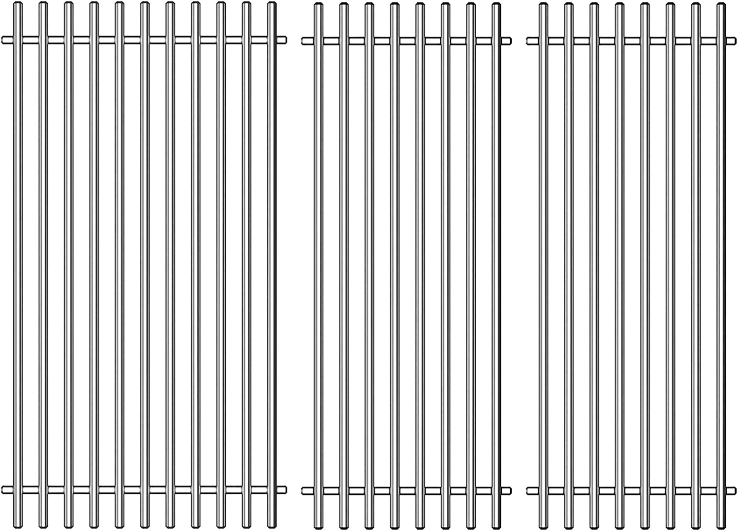 Hisencn Cooking Grid Grate for Charbroil Performance 463365021 ...