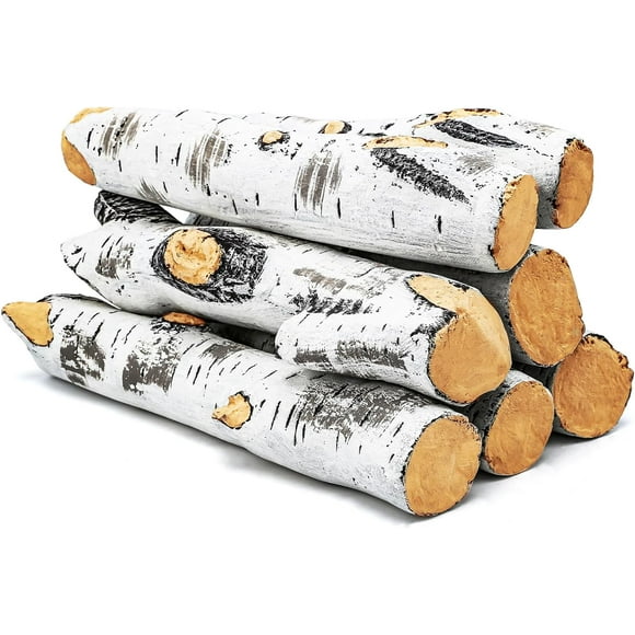 Faux Fireplace Logs