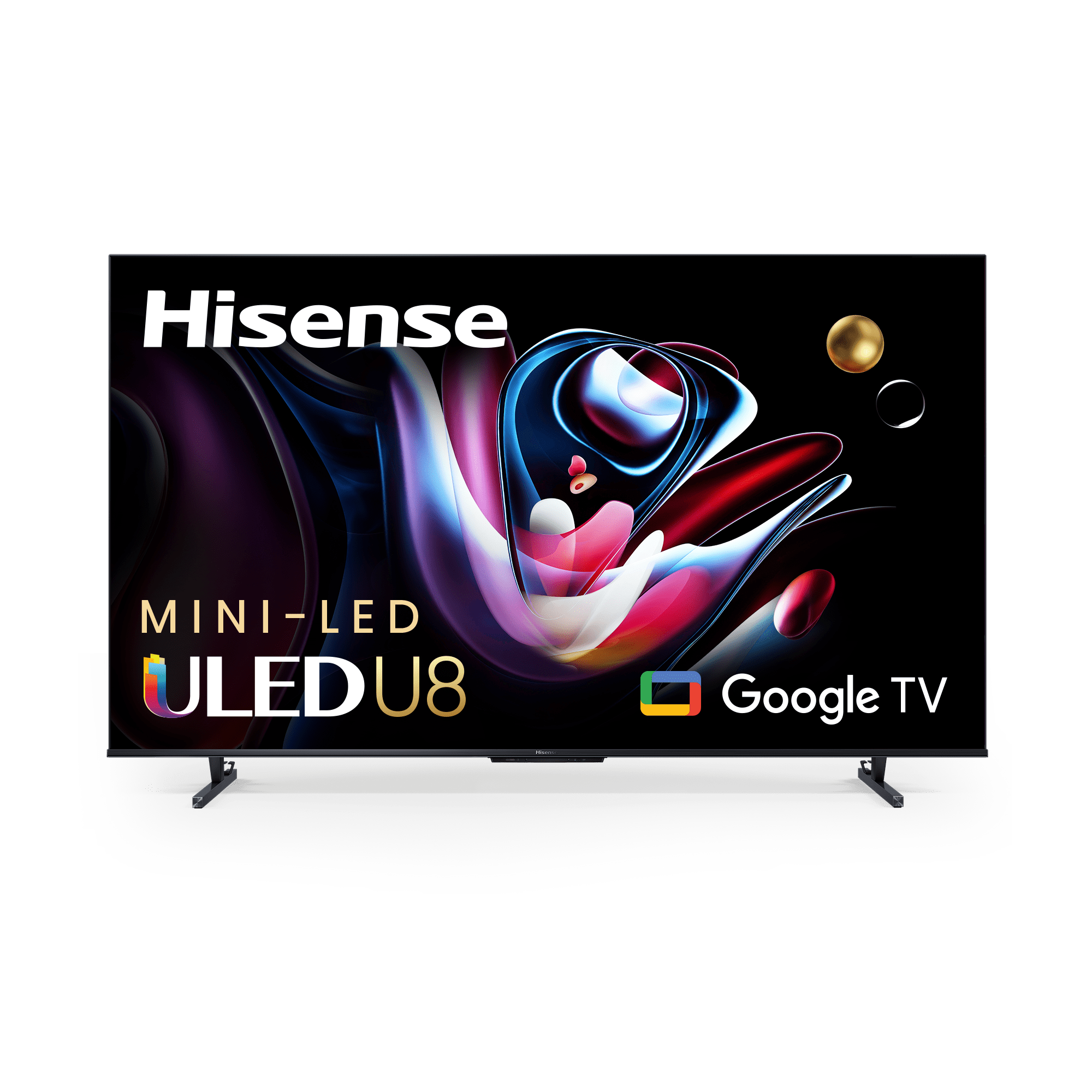 Hisense 100" Class U8 Series Mini-LED ULED 4K UHD Google Smart TV ...