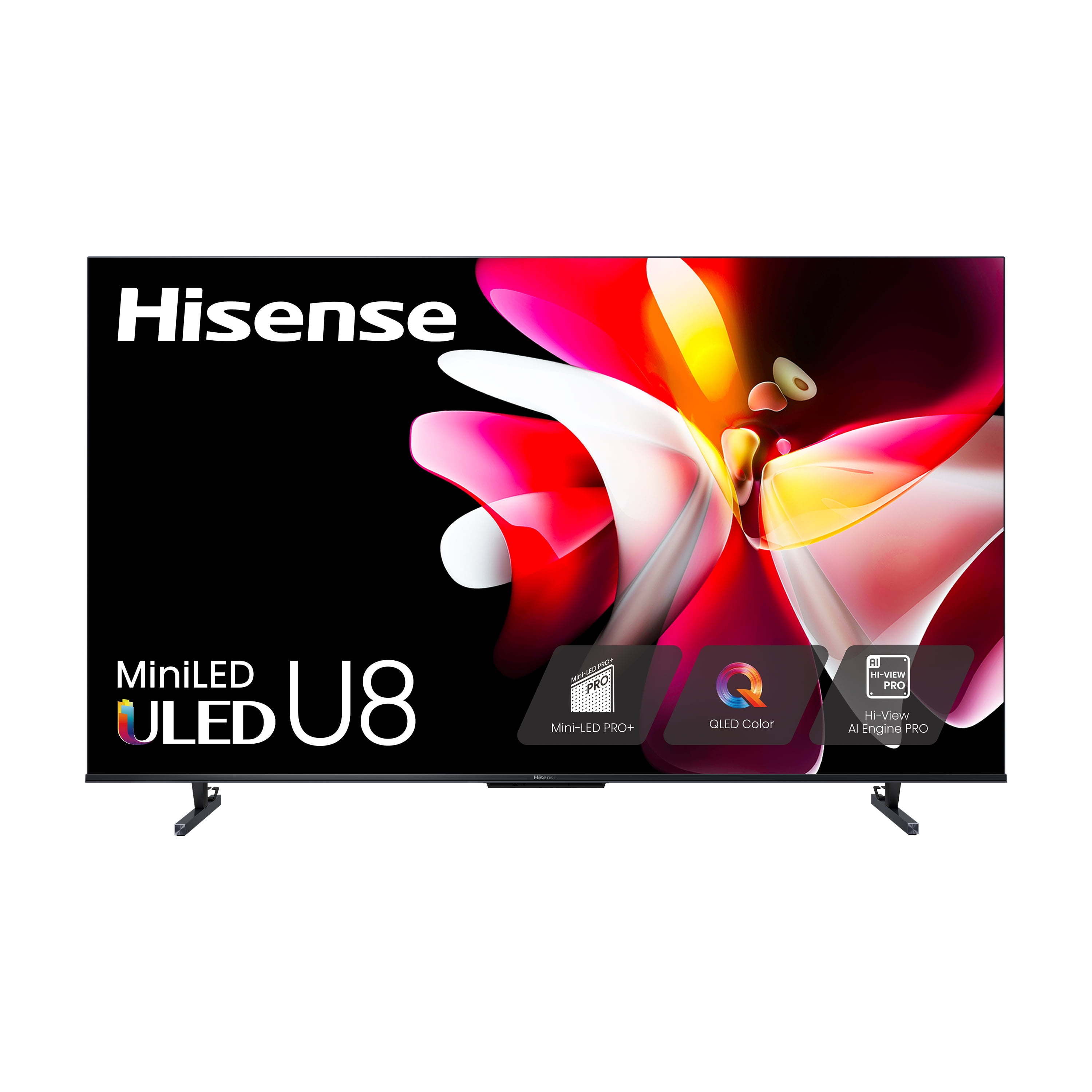 "Hisense 100"" U8 Series Mini-LED 4K UHD Google Smart TV - QLED, 144Hz, Dolby Vision, Game Mode ...