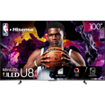 "Hisense 100"" U8 Series Mini-LED 4K UHD Google Smart TV - QLED, 144Hz ...