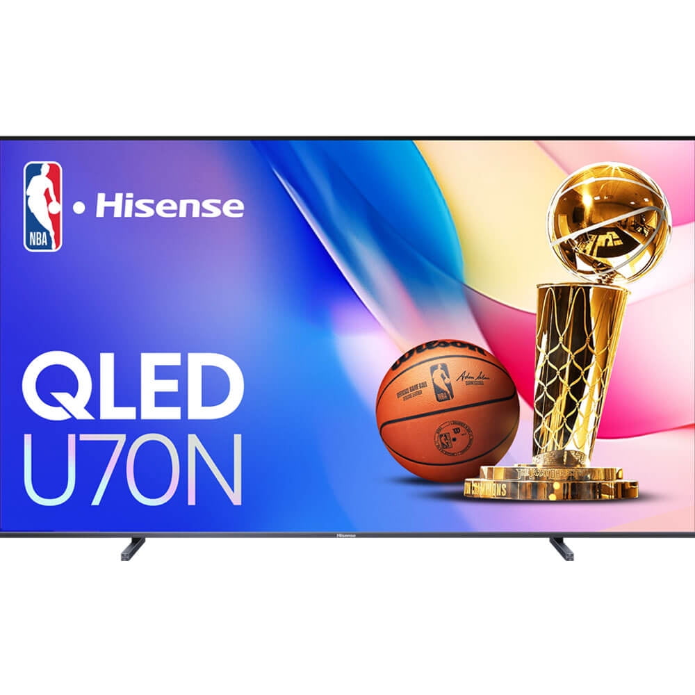Hisense 100U70N 100 inch Class U70 Series 4K QLED Smart Google TV ...