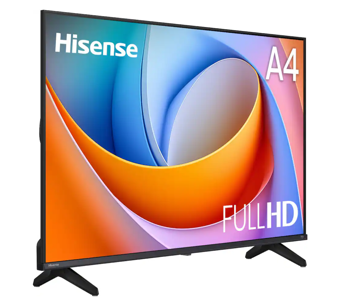Hisense - 40" Class A4 Series LED Full HD 1080P Smart TV (2025 ...