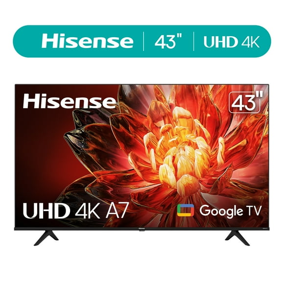 Hisense 43" TVs, 4K HDTV, Smart TVs, LCD TVs - Walmart.com