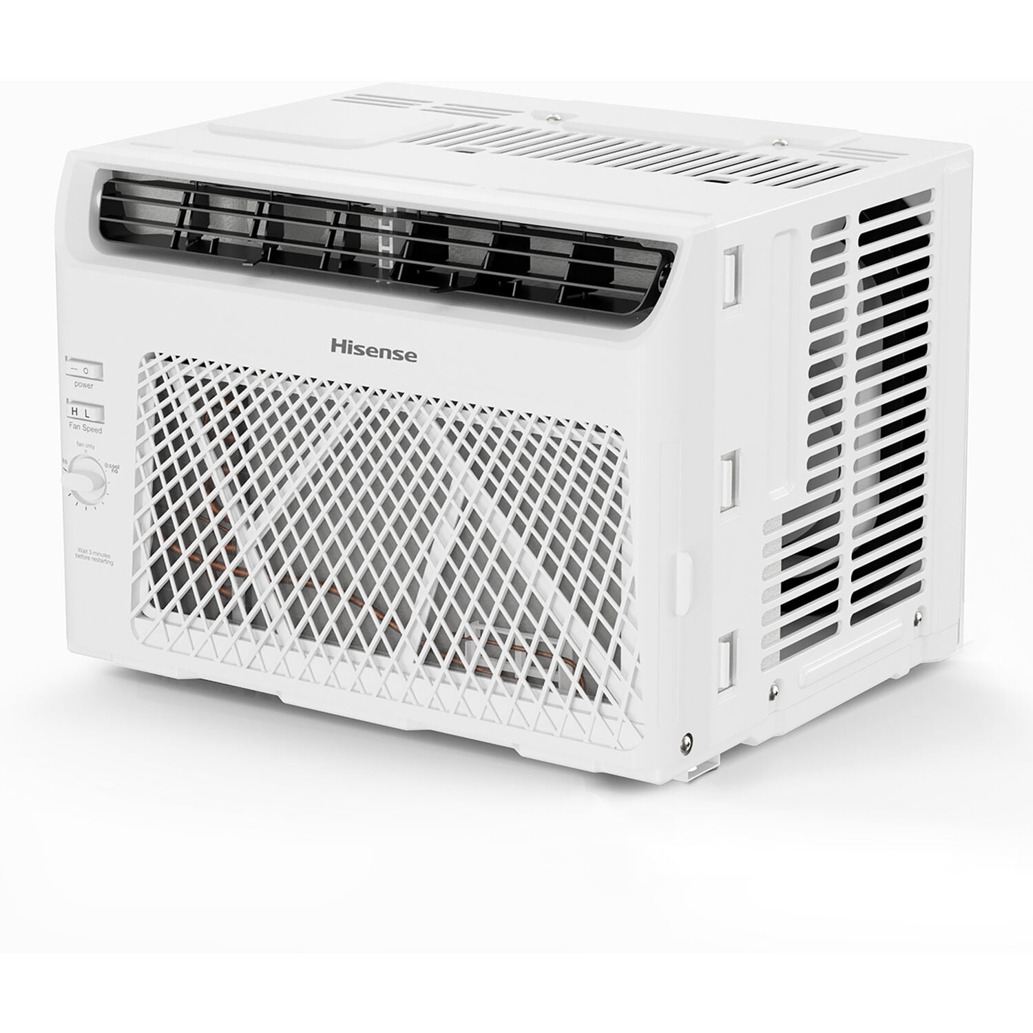 Free Shipping! Hisense 5,000 BTU Window Air Conditioner with Mechanical ...