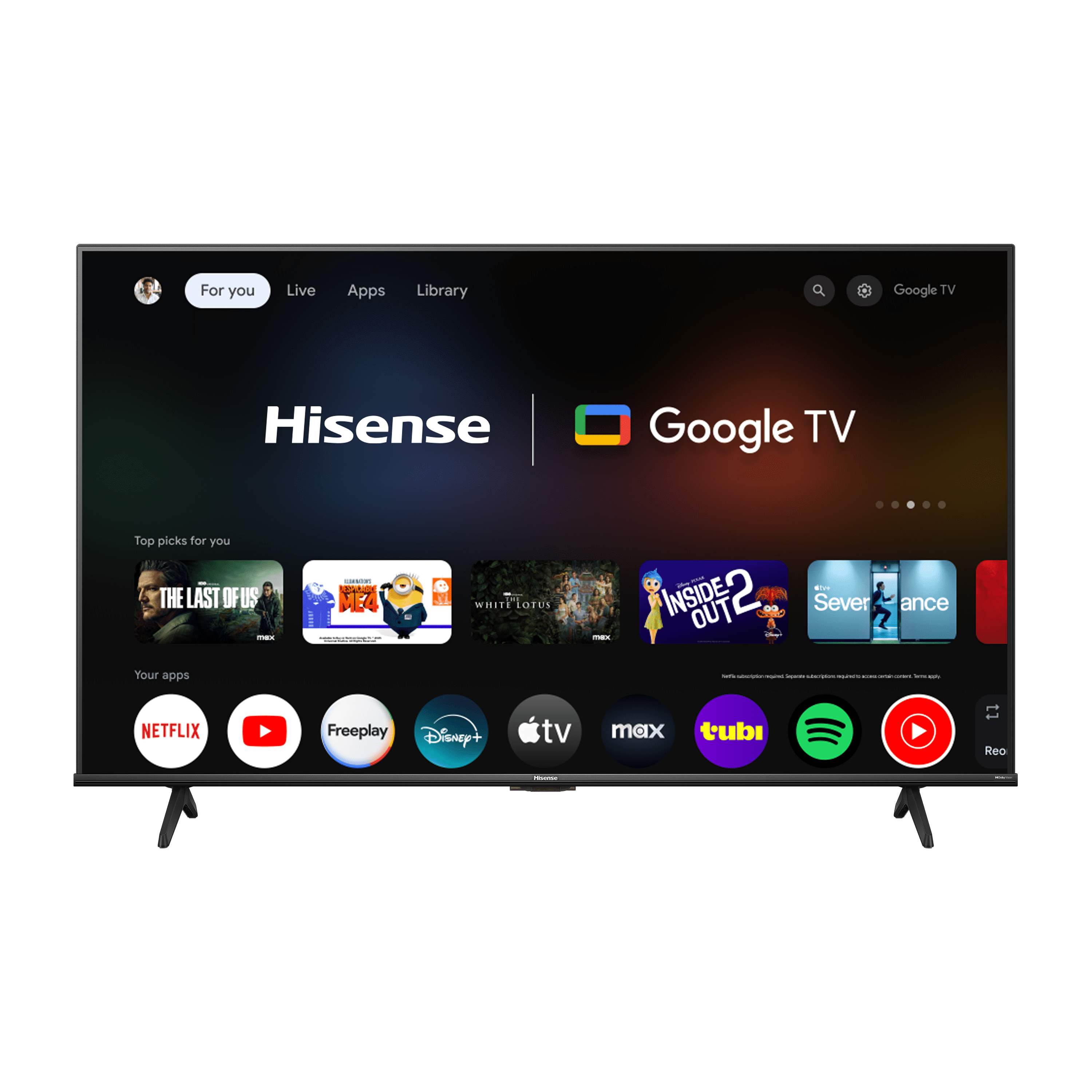 Hisense 50-Inch Class QD6030G Series QLED Google Smart TV (50QD6030G ...