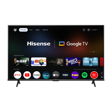 Hisense 65-Inch Class A6 Series Dolby Vision HDR 4K UHD Google Smart TV ...