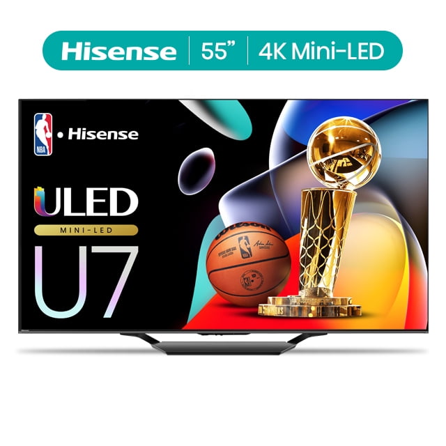 Hisense 55-Inch Class U7 Series Mini-LED Pro ULED 4K UHD Google Smart ...