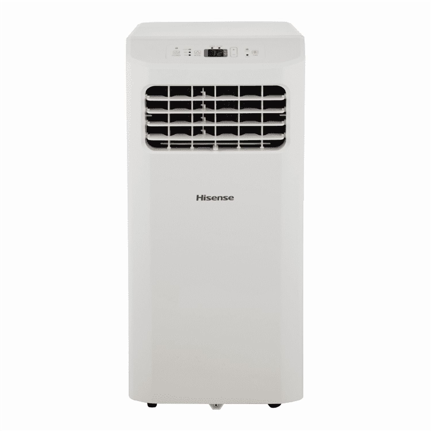 Hisense 6,000 BTU (8,000 BTU ASHRAE) Portable Air Conditioner – Cools ...