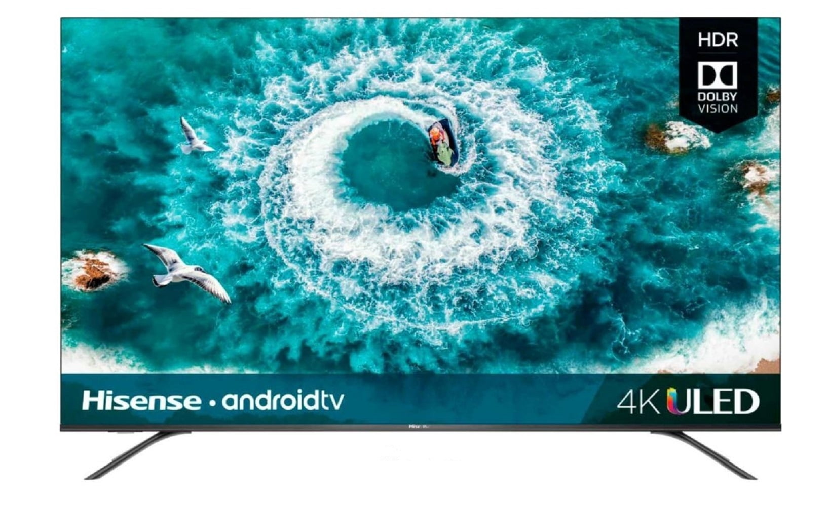 Hisense 65" Class H8F Series LED 4K UHD Smart Android TV 65H8F ...