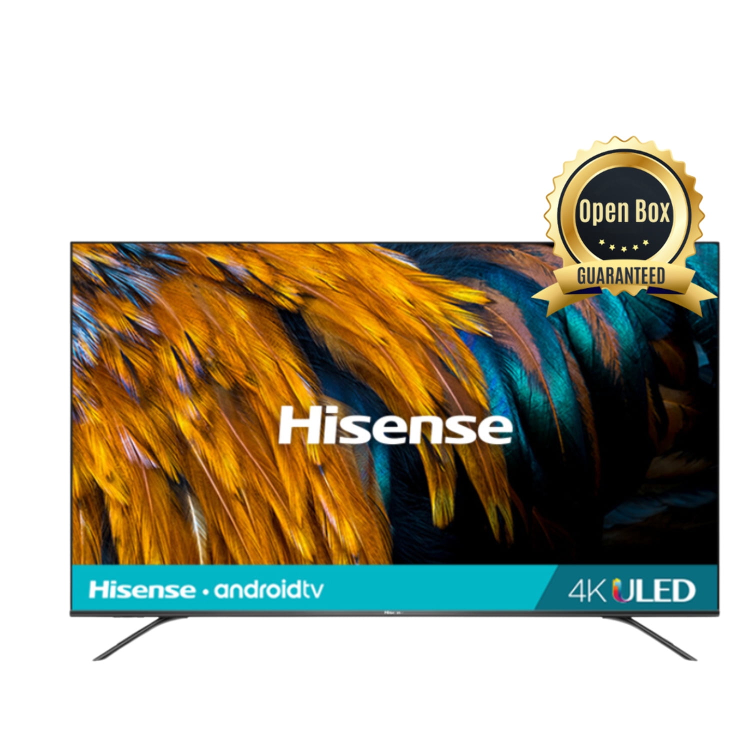 Hisense 65 Inch 65H8809 4K ULED Android Smart TV - Walmart.com